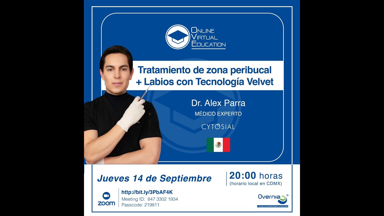 Tratamiento de zona Peribucal + Labios con Tecnología Velvet - Dr. Alex ...