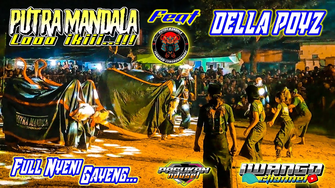 DELLA POYZ duet PUTRA MANDALA ‼️ Full Nyeni... - YouTube