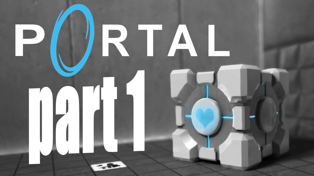 Portal walkthrough - Test Chamber 00 to 14 - YouTube