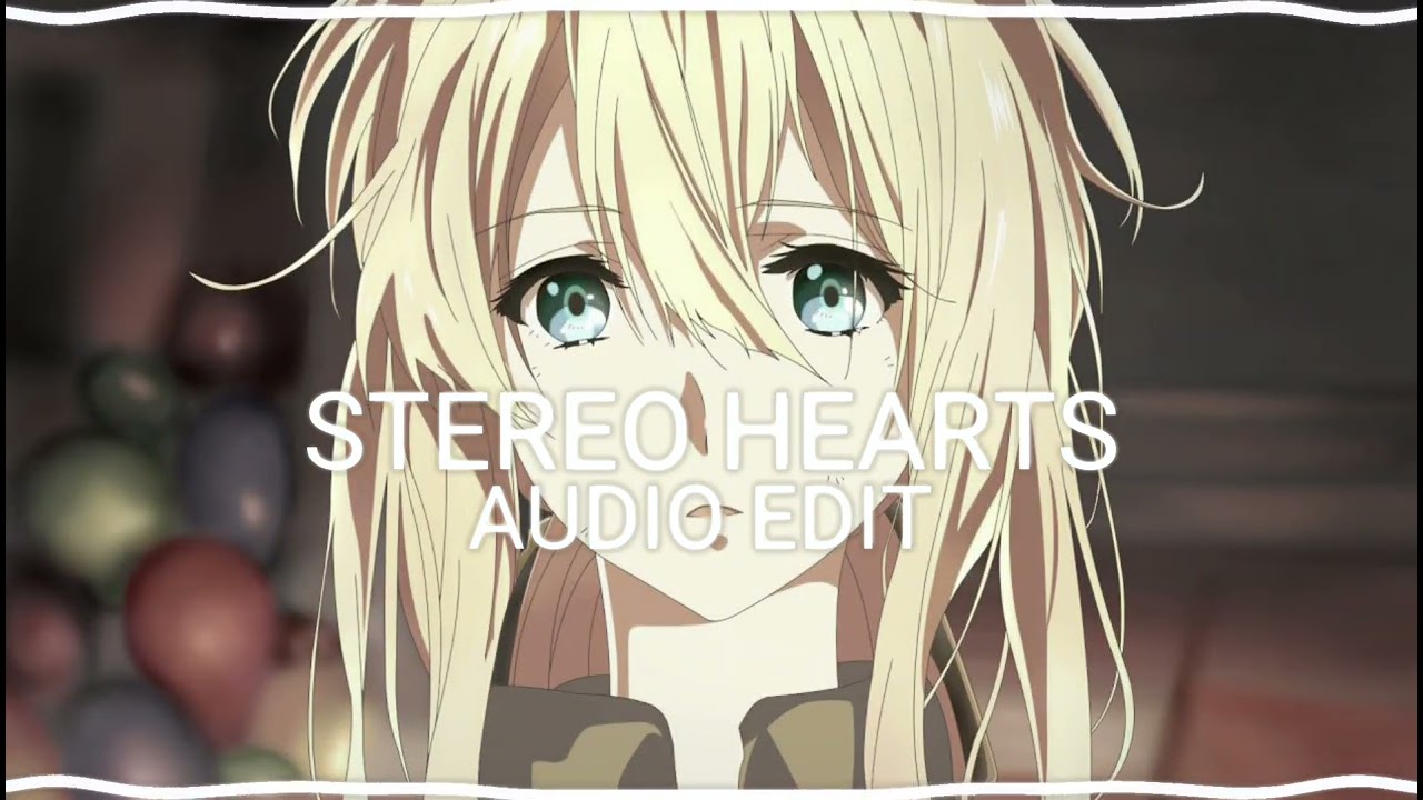 Gym Class Heroes Stereo Hearts Audio Edit Youtube