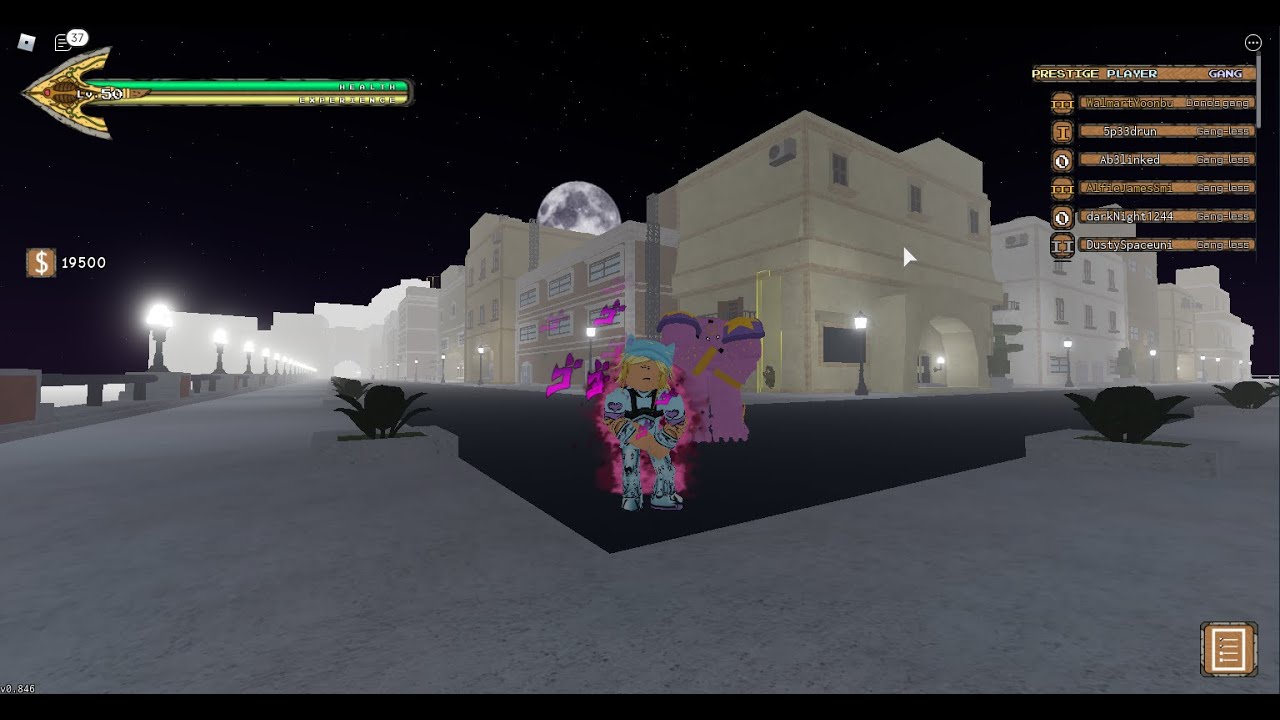 How to make a Johnny Joestar cosplay (Roblox) - YouTube