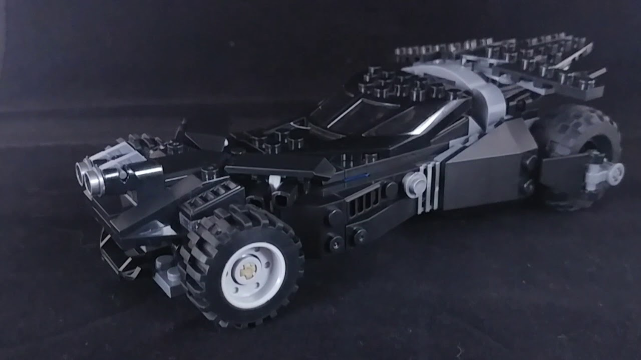 Batman Build Timelapse Final - YouTube