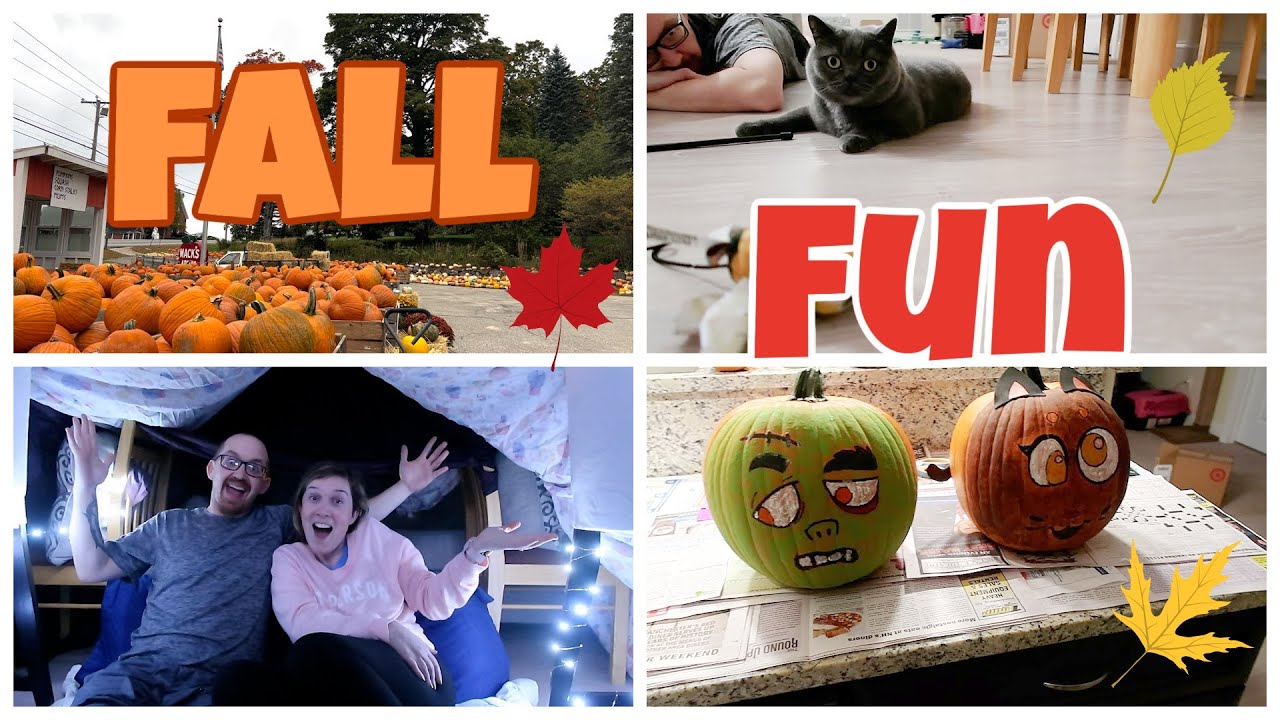 A Fun Fall Vlog! 🍂🎃 - YouTube