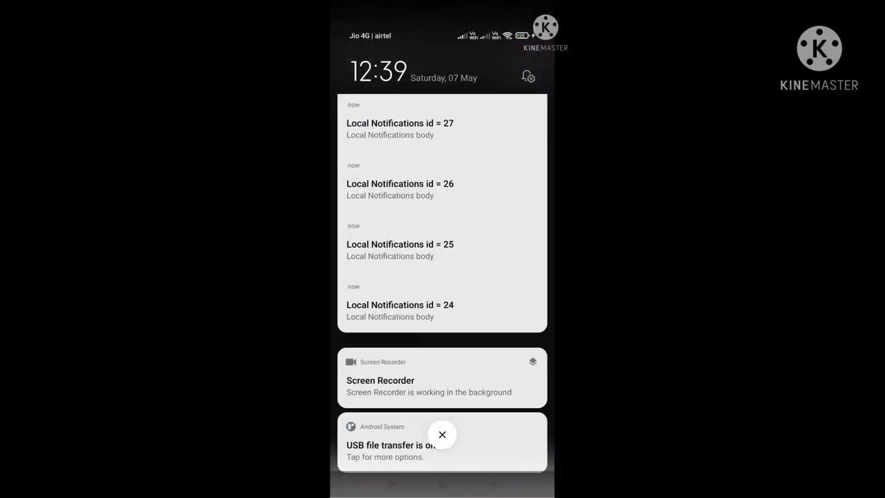 how to schedule local notifications every one second in ionic capacitor app - YouTube