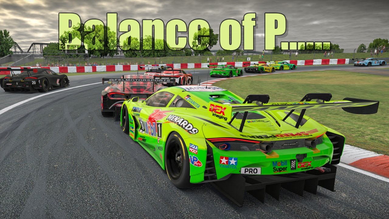 Balance of Performance?!? | iRacing | GT3 Fanatec Challenge | Full Race ...