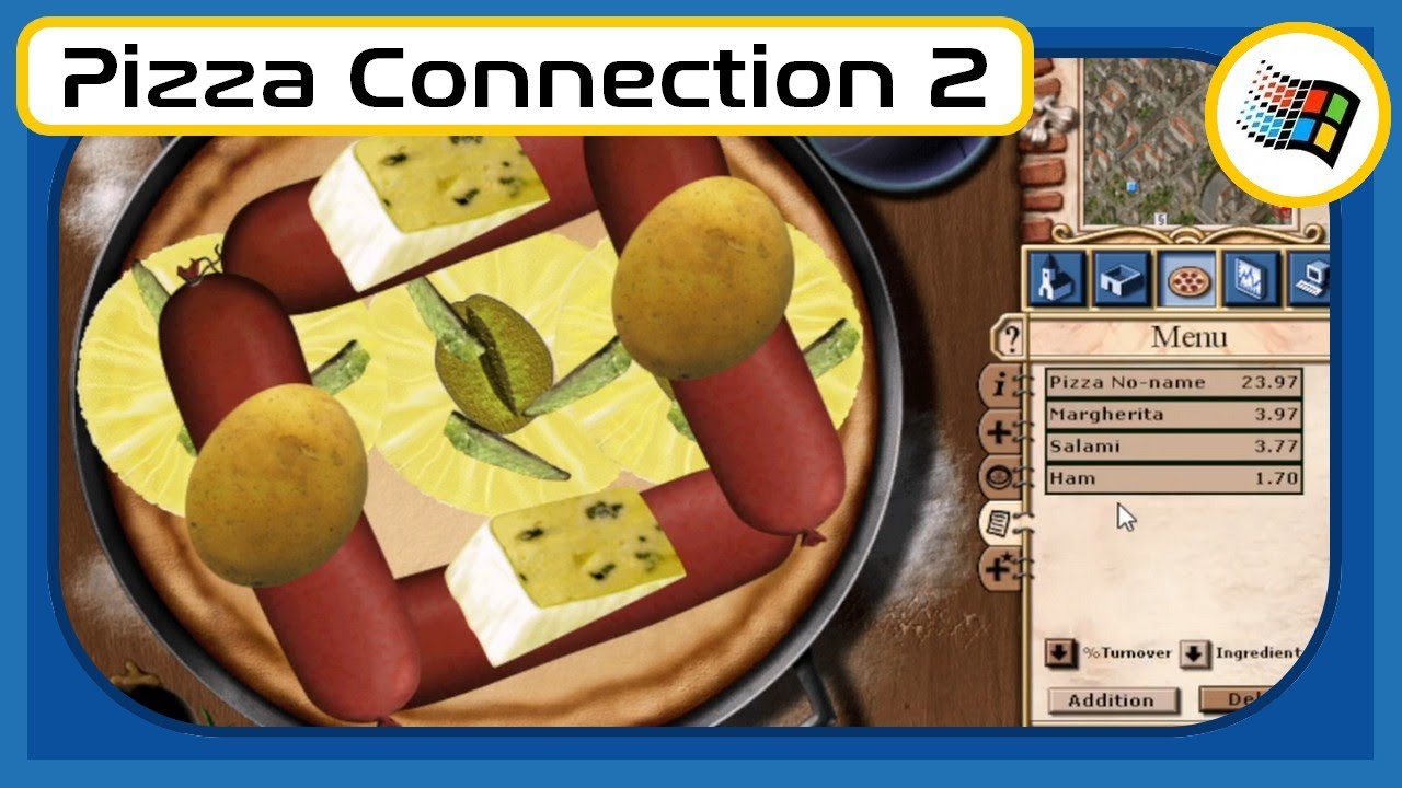 Pizza Connection 2 "London" in 11m 17s | Speedrun [PC] - YouTube