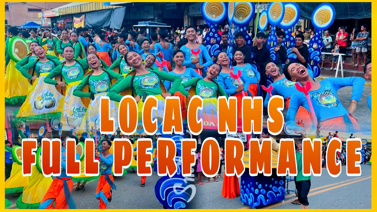 LOGAC NATIONAL HIGHSCHOOL | CABIBI FESTIVAL 2023 | STREET DANCE ...