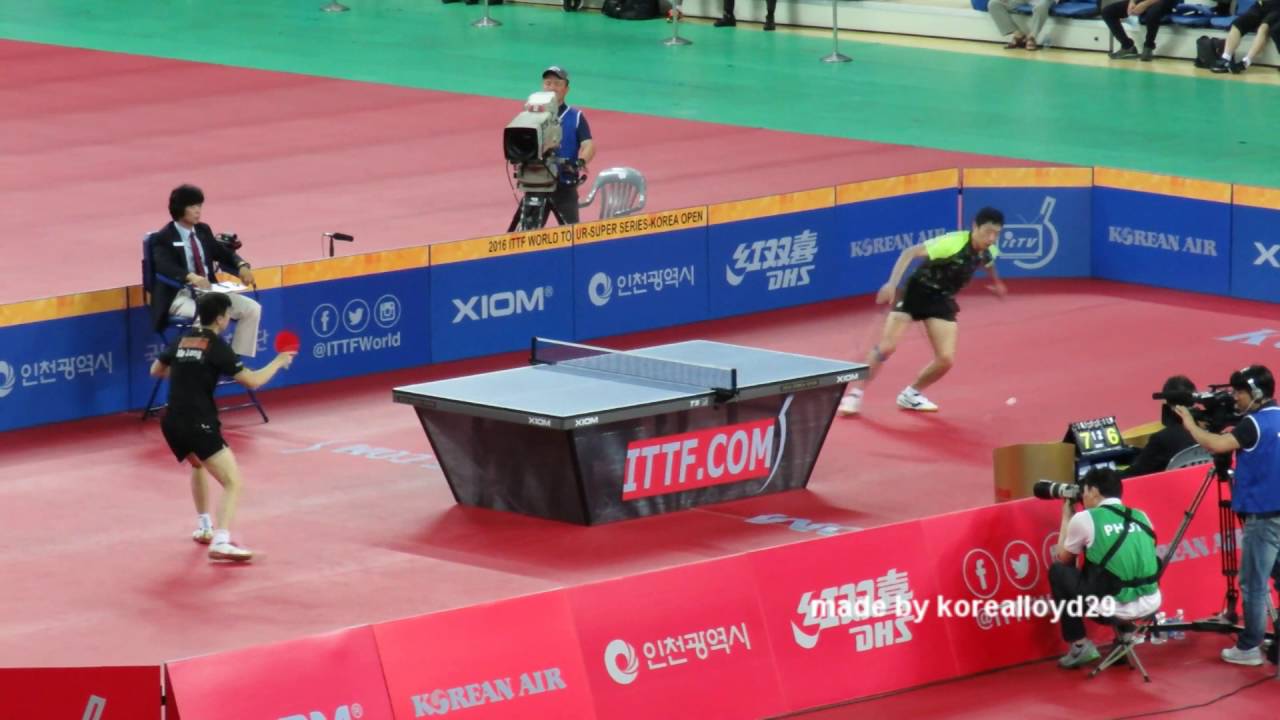 2016 KOREA OPEN Ma Long VS Xu Sin (FINAL)(HD) - YouTube