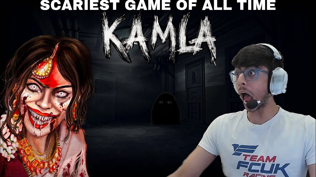 This Horror Game Gave Me A Heart Attack | Kamla - YouTube