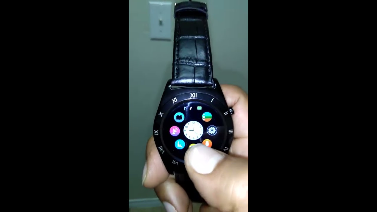 A12 SMART WATCH part II - YouTube