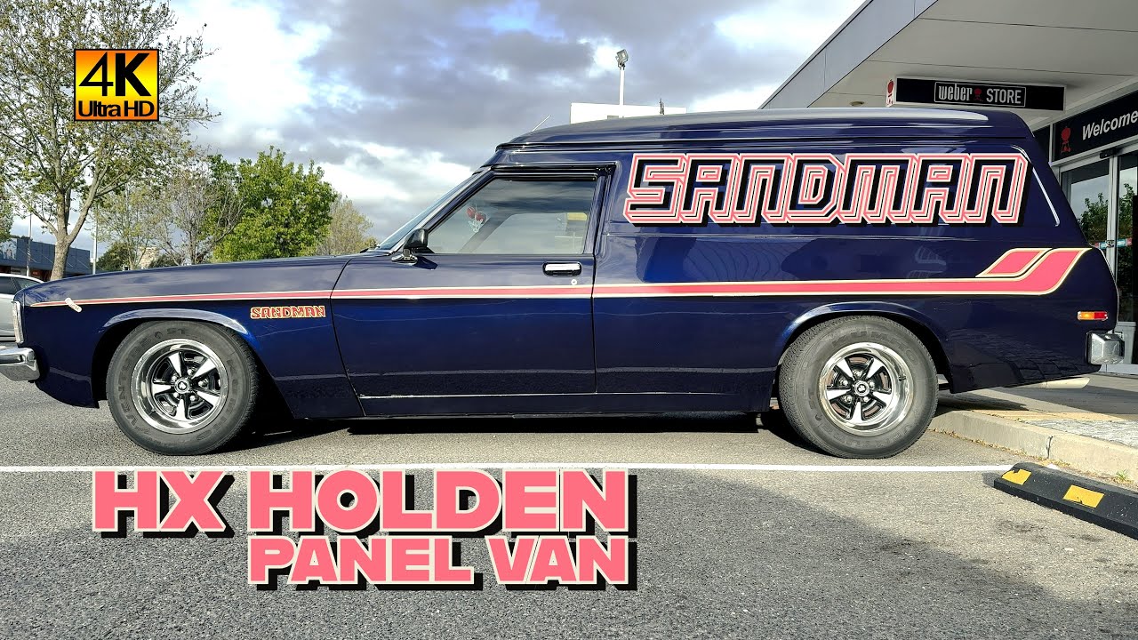 1977 HX Holden Sandman Panel Van | Coffee N Chrome -Mile End Home Co. # ...
