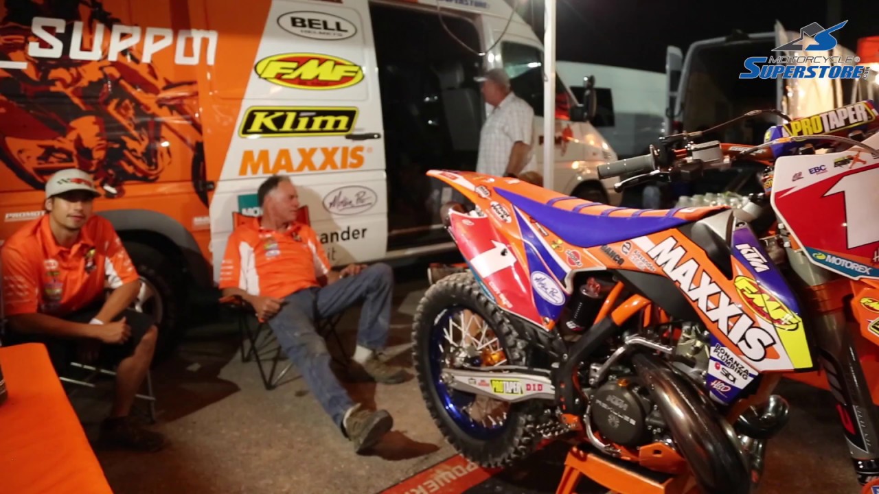 MOTORCYCLE SUPERSTORE Cody Webb - YouTube