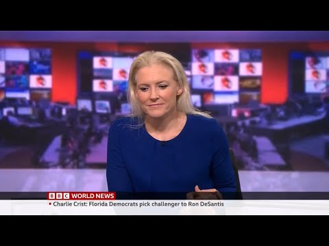 BBC News Blooper - Presenter mic muted briefly + outro error (24 August 2022)