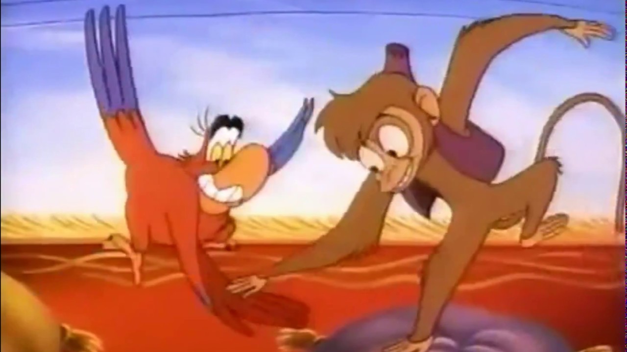 Aladdin the Series Intro & Outro - YouTube