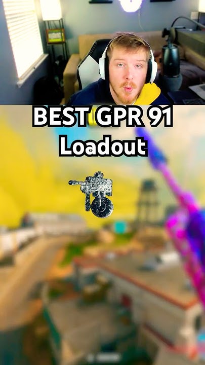 Best GPR 91 Loadout for Warzone (GPR 91 BO6) - YouTube