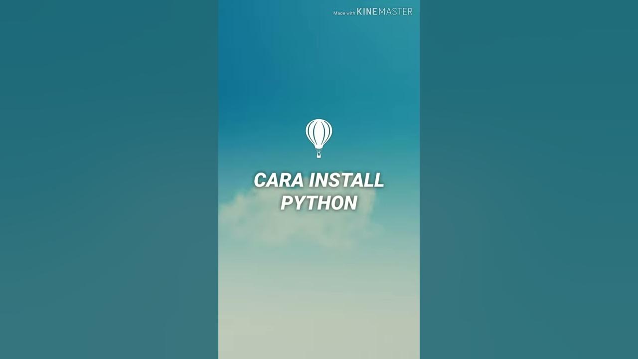 CARA INSTALL PYTHON : PROGRAMIZ - YouTube CARA INSTALL PYTHON : PROGRAMIZ - YouTube