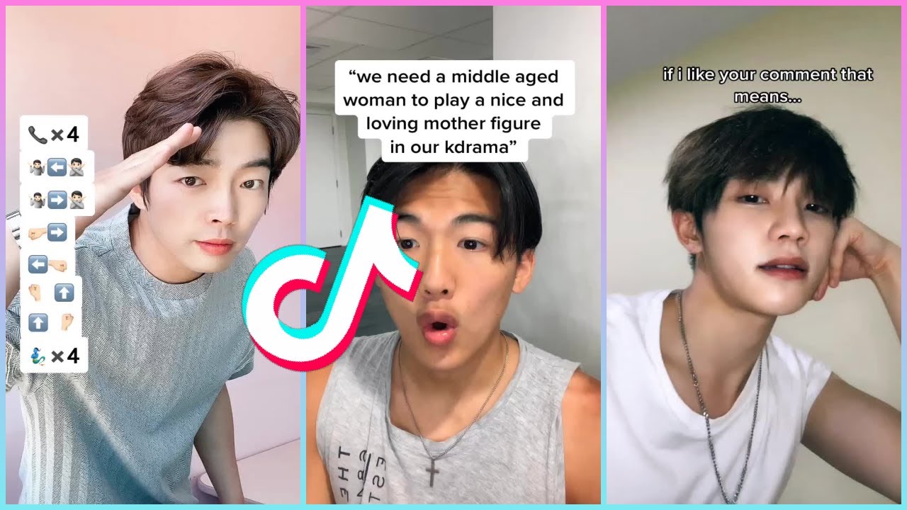 🤵🏻‍ Asian American Guys Tik Tok - July 3, 2020 - YouTube
