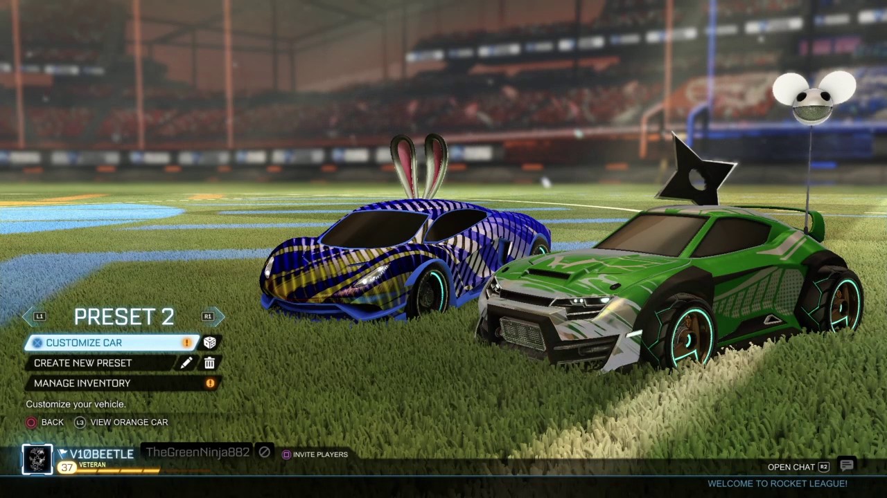 20XX Universal Mystery Decal Crate Opening 'ROCKET LEAGUE' - YouTube