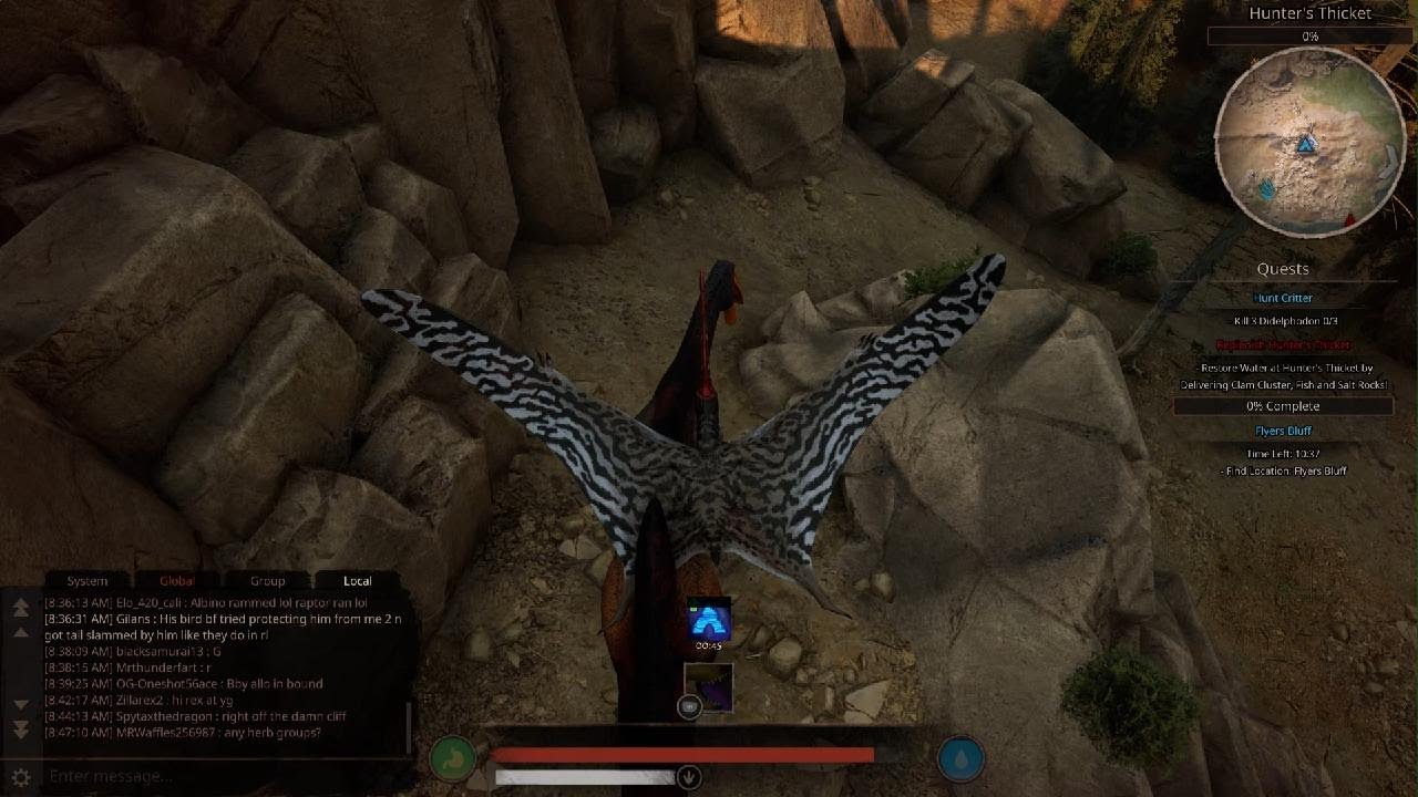 Path of Titans bird killed sub duck - YouTube