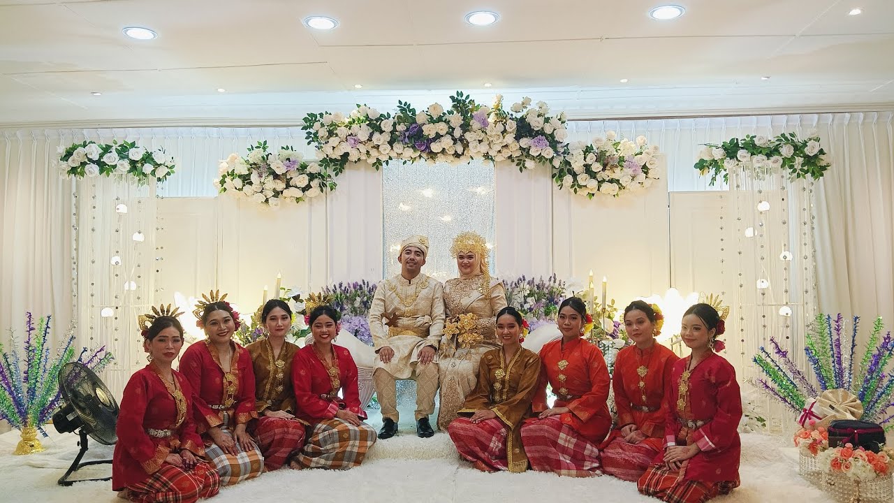 sangar tari kebudayaan kota Kinabalu Sabah tarian sambut pengantin ...