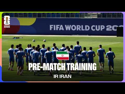 IR Iran Train Before Egypt | FIFA World Cup 2026™