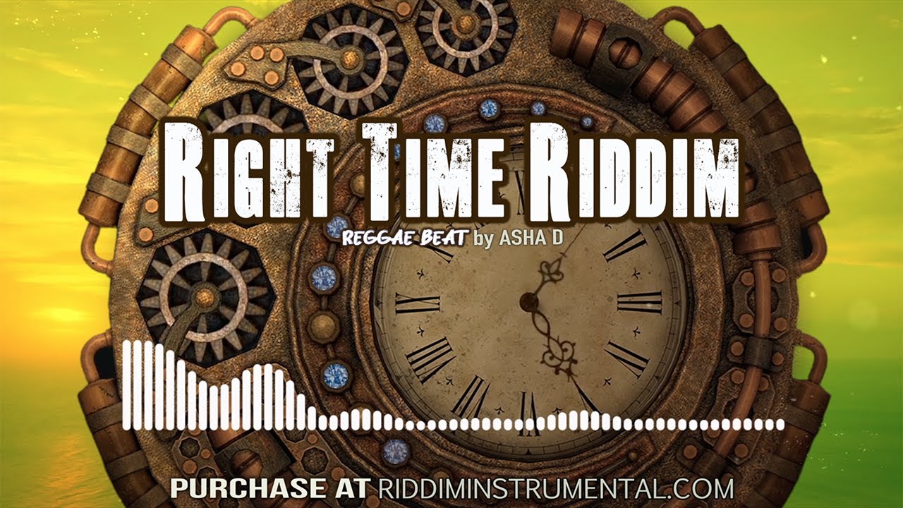 Right Time Riddim - Reggae live drum roots instrumental - Riddim ...