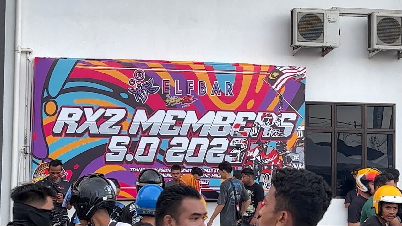 RXZ MEMBERS 5.0 2023 Day 1#yangkentalpastisampai #rxzmembersofficial # ...