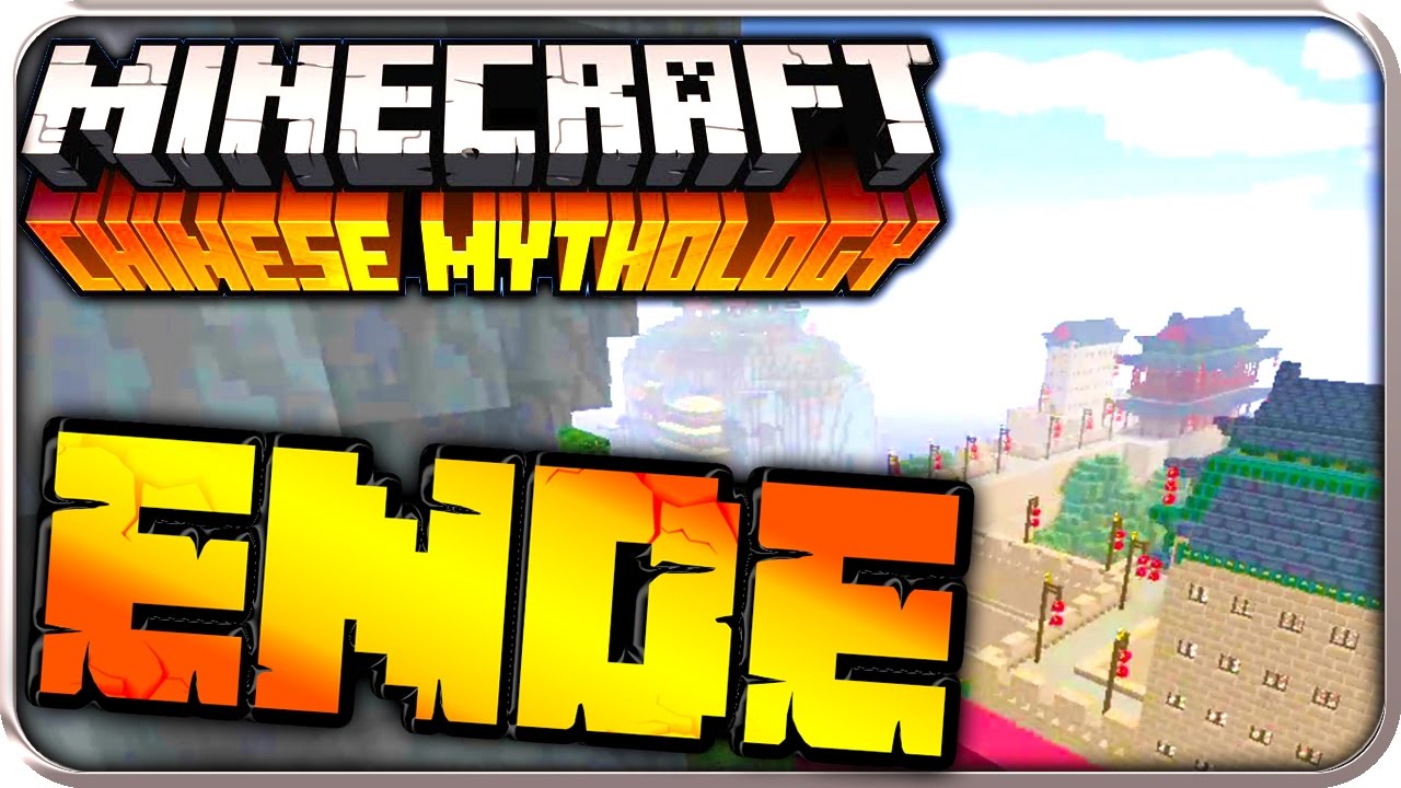 Let's Play MINECRAFT: CHINESE MYTHOLOGY Part 10: Die letzten Monumente ...