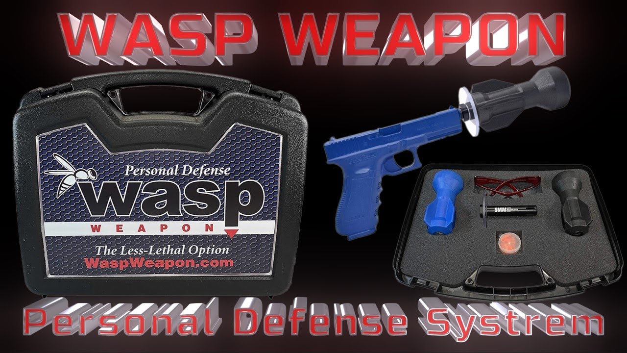 WASP Personal Defense System - YouTube