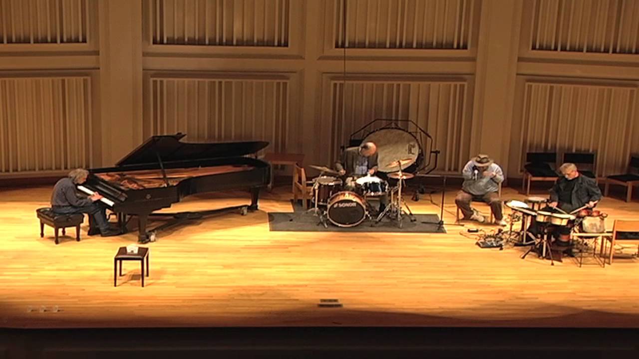 Axial Music at Bard - Arner, Coolidge, Quasha, Stein - YouTube