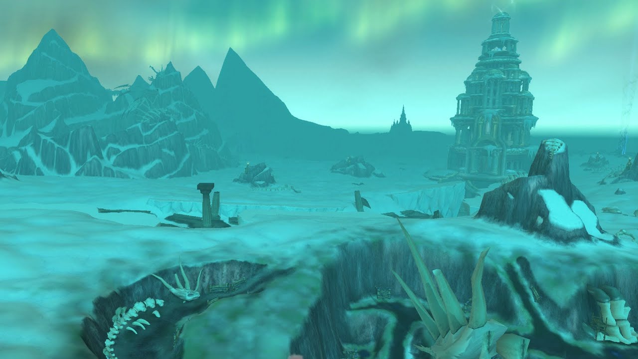 Dragonblight - Wrath Of The Lich King Music - YouTube