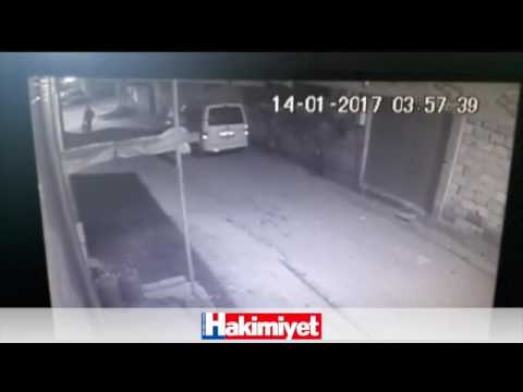 GÜVERCİN HIRSIZLARI GÜVENLİK KAMERASINDA BÖYLE GÖRÜNTÜLENDİ