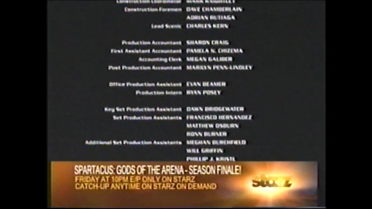 The Runaways (2010) End Credits (Starz 2011) - YouTube