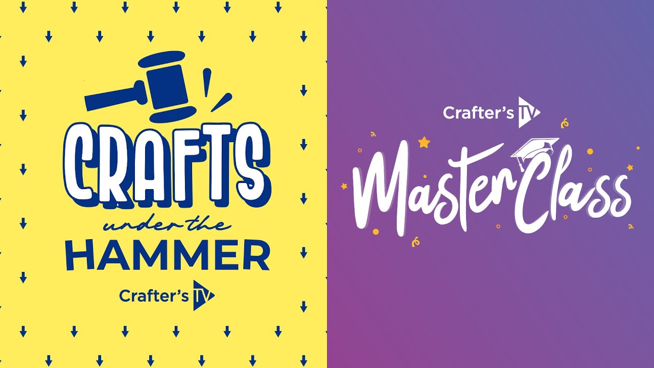 Crafts Under The Hammer + Master Class: 3D Embossing Folders (16th ...
