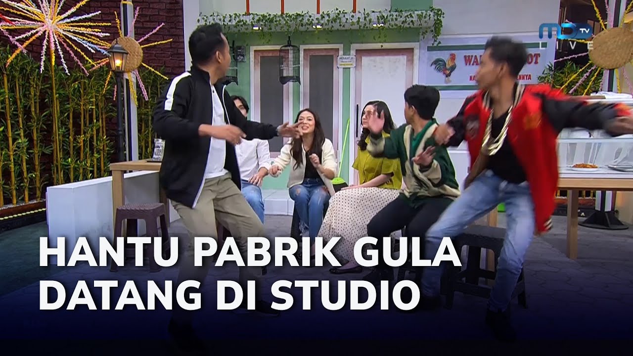 CERITA PABRIK GULA, DEDE GA KUAT. NUANSA HORORNYA DATANG DI STUDIO ...