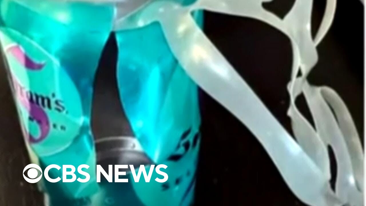 Soda cans are exploding in extreme heat during plane flights - YouTube