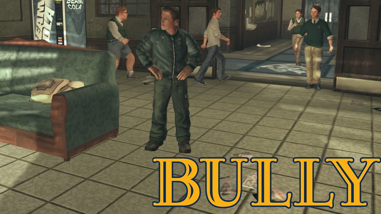 Bully Scholarship Edition PC Play Through - PS2 Style ReShade! - YouTube