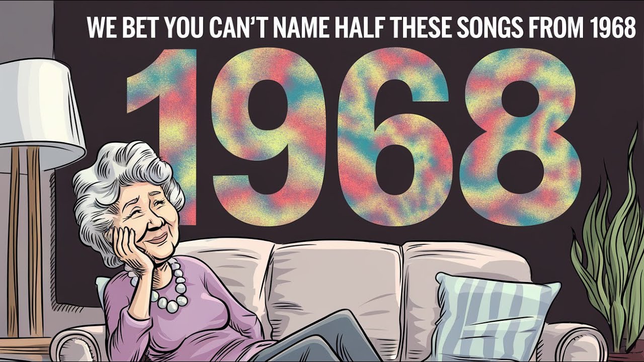 Can you name the artists behind these 1968 hits? - YouTube