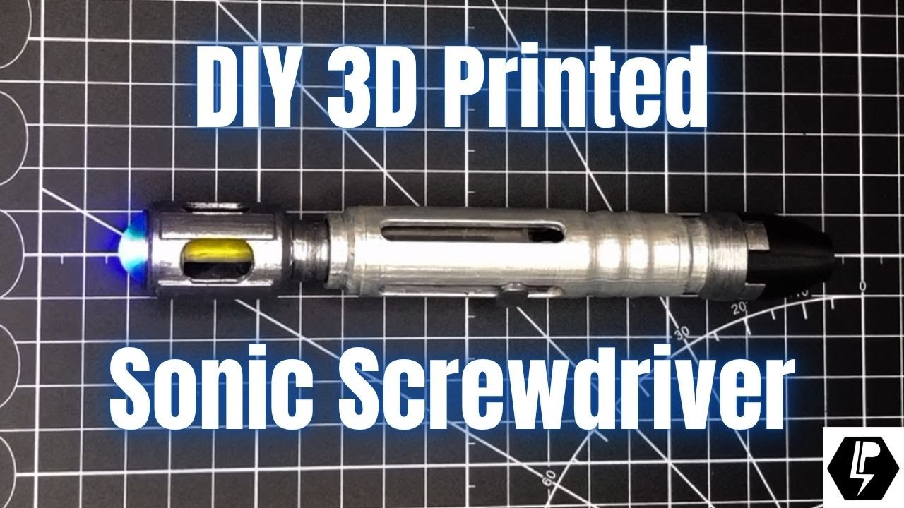 DIY Sonic Screwdriver - Tenth Doctor David Tennant - YouTube
