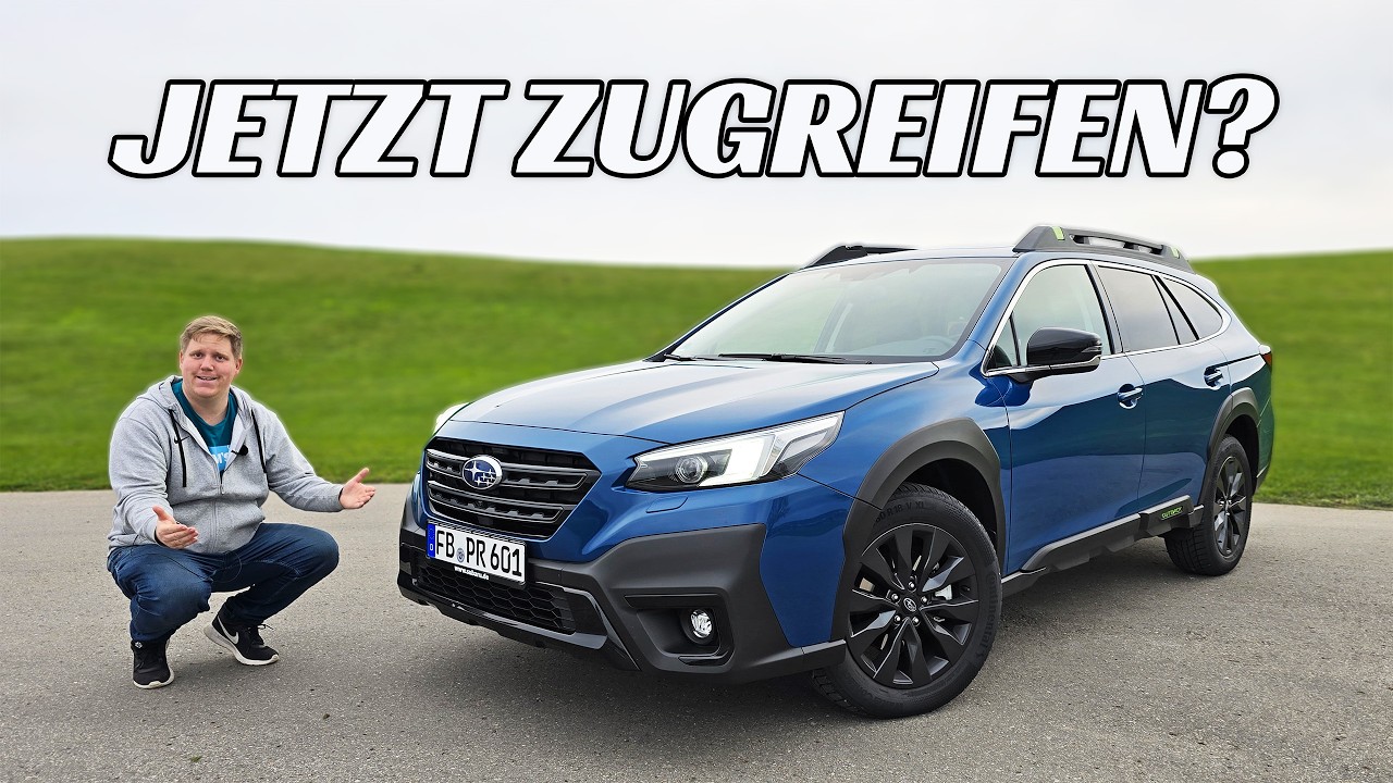 2024 Subaru Outback Edition Platinum Cross: Die beste Wahl? - Review ...