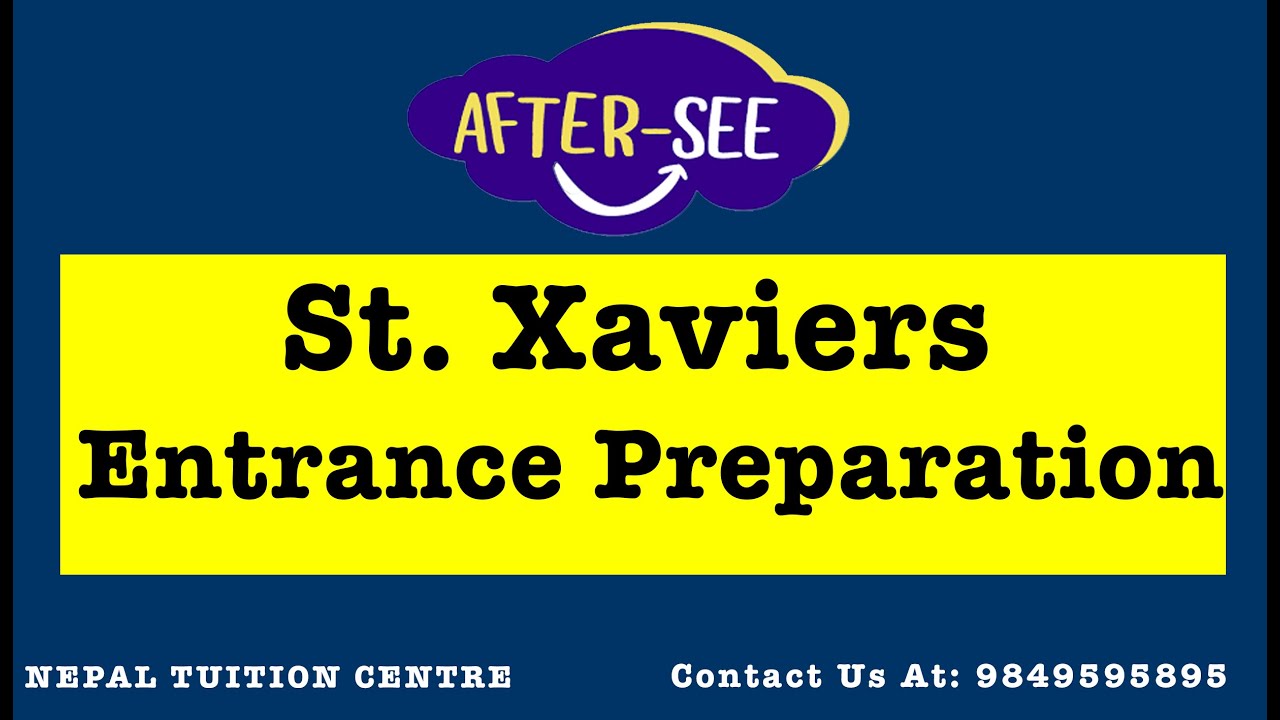 ENTRANCE PREPARATION AFTER SEE | SEE Bridge Course for Students | After ...