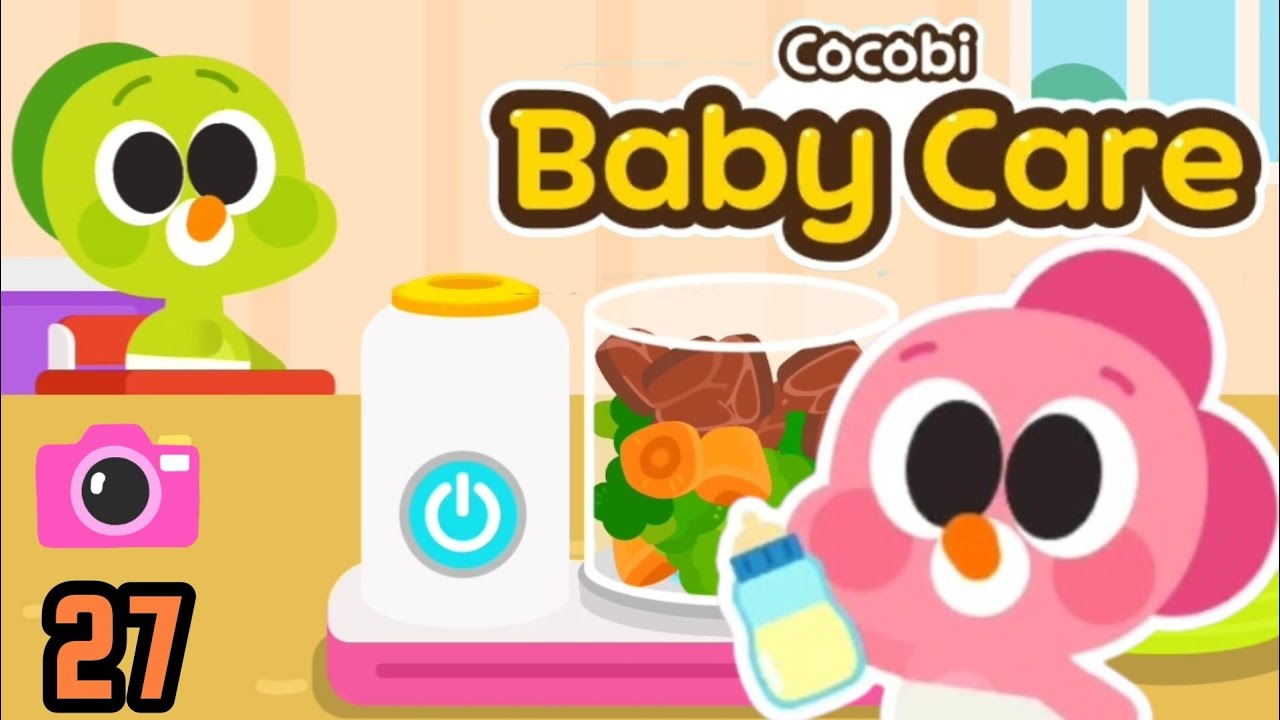 Cocobi Game | Cocobi Baby Care | New Updates Part 27 👶🏻👶🏻🍼🚼 - YouTube