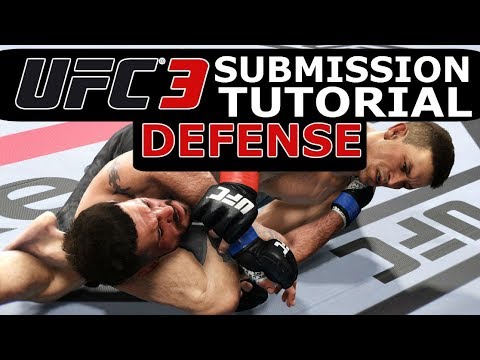 Submission Defense Tutorial - EA SPORTS UFC 3 - YouTube