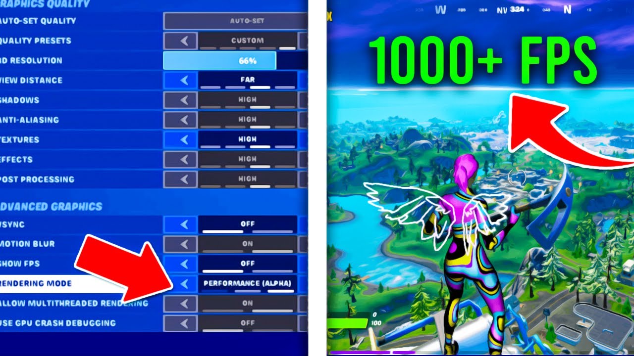 The PROS and CONS of The New Performance Mode! ( Fortnite performance ...