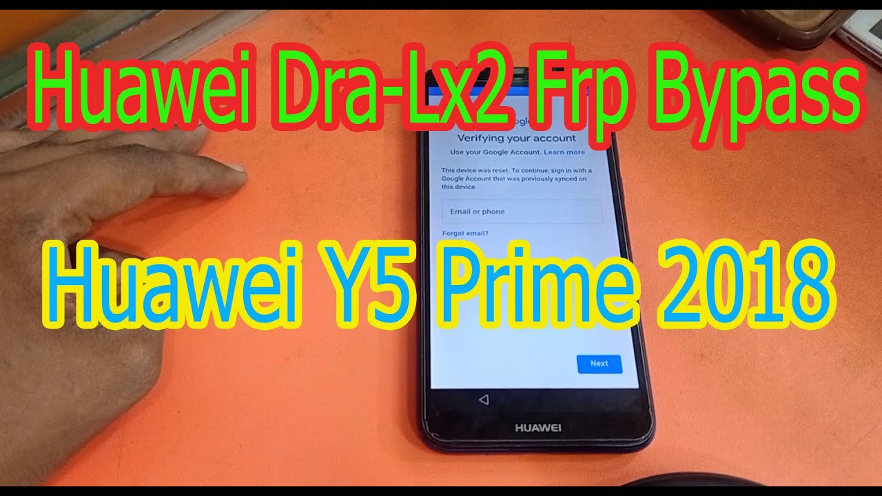 Huawei Dra-Lx2 Frp Bypass Without Pc 2021 - YouTube