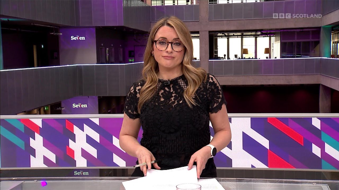 Anne McAlpine - The Seven 13Apr2024 - YouTube