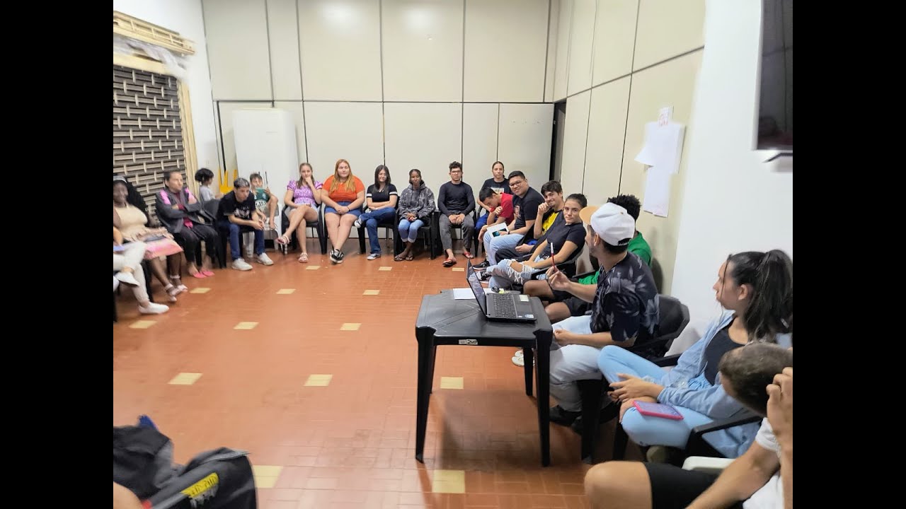 28-01-2024 abertura de culto - YouTube