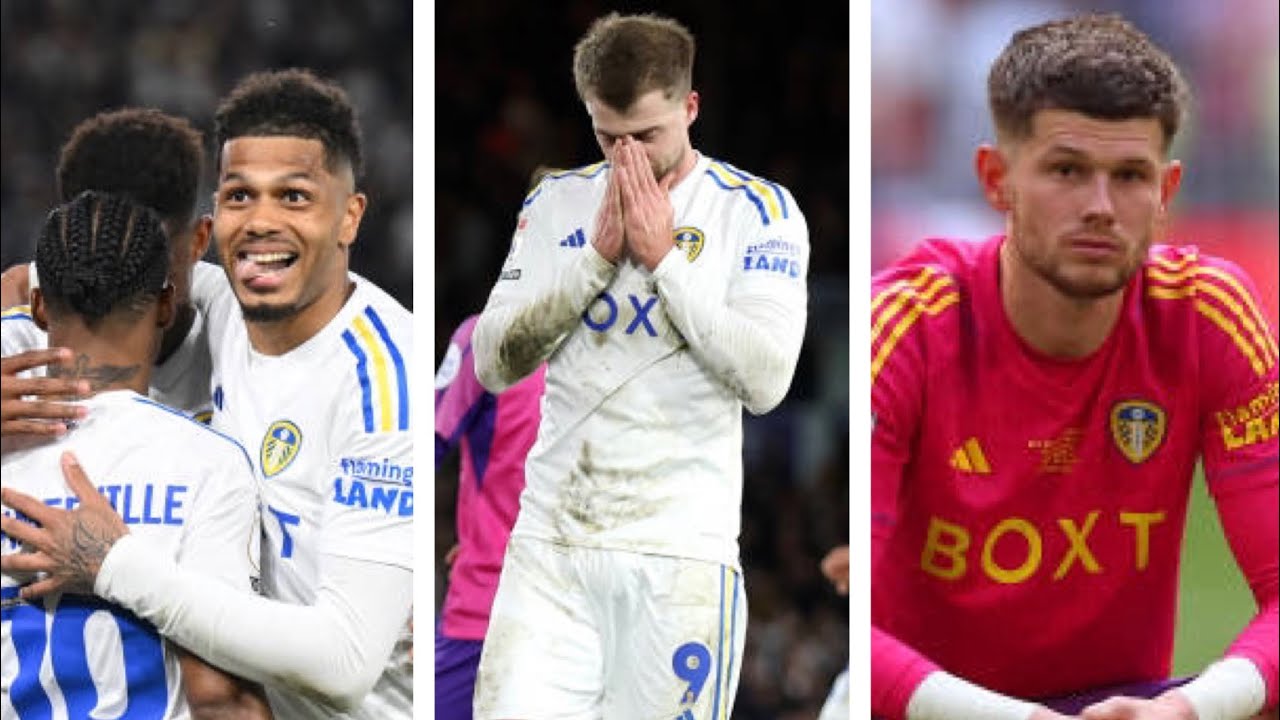 Leeds United Squad | KEEP? BENCH? SELL! - YouTube