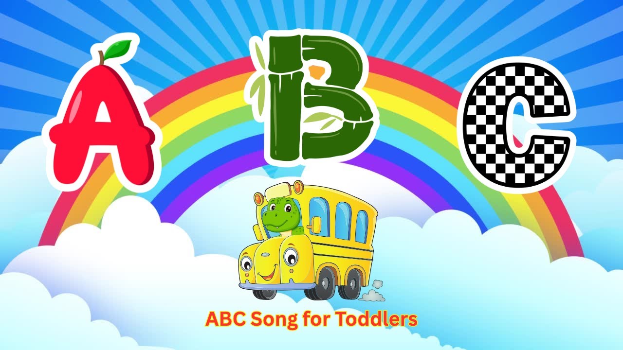 ABC Song for Kids 🦕 Dino’s Fun Alphabet Adventure | Learn ABCs with ...