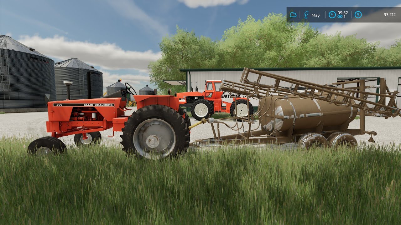 Cleaning Fields The Chemical Way! - YouTube